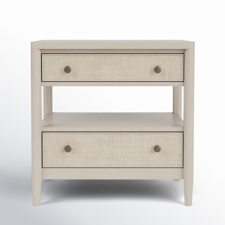 Shannen 2 Drawer Nightstand